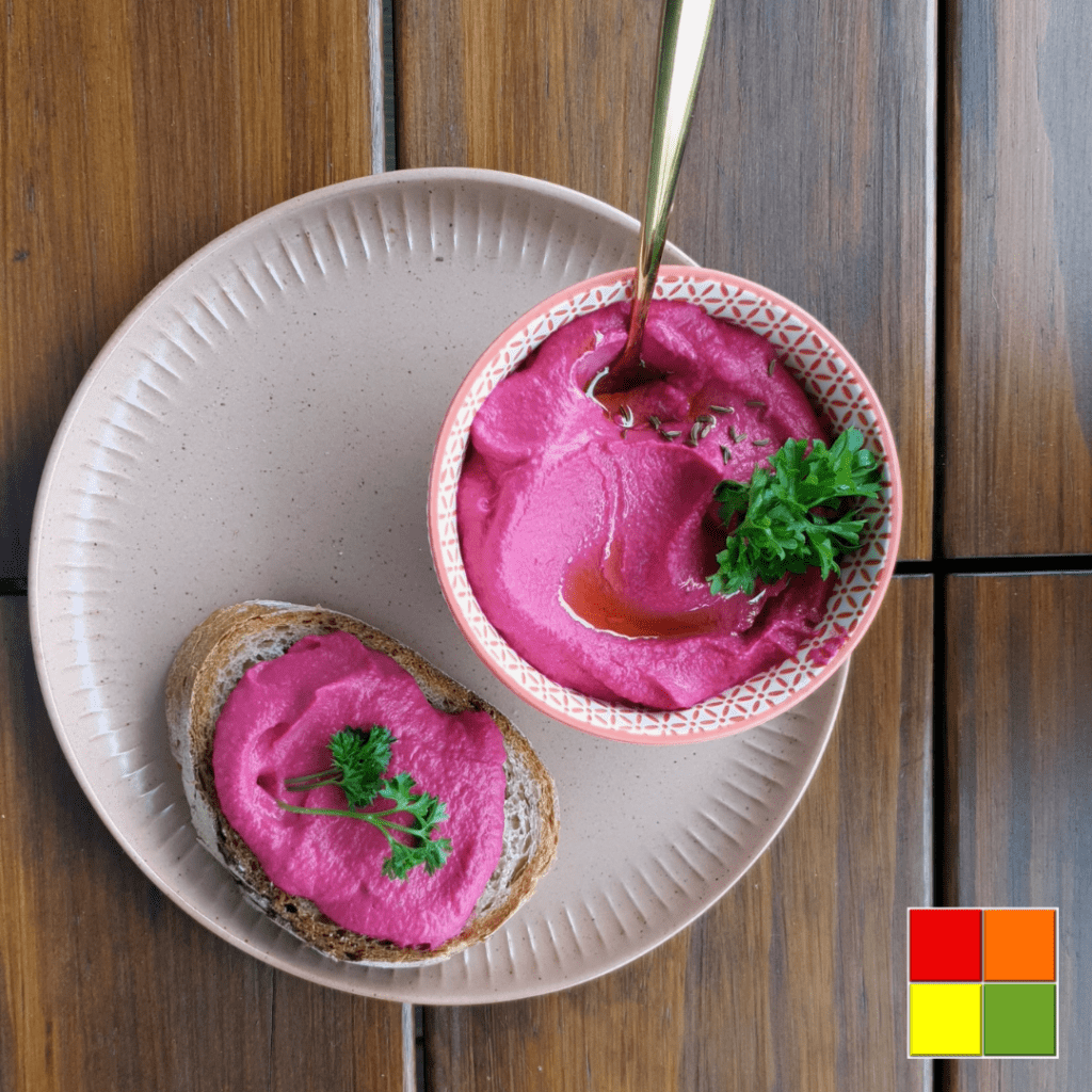 Delightful Pink Hummus Recipe for Health Enthusiasts